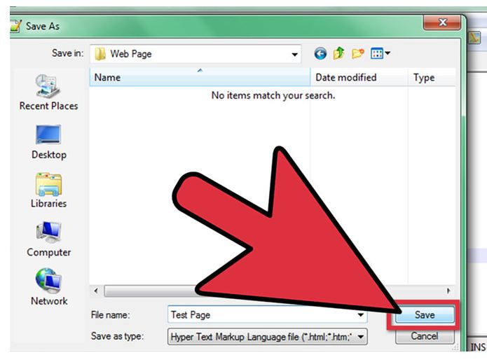 How To Develop Web Page Using HTML On Windows Operating System? - Techyv.com